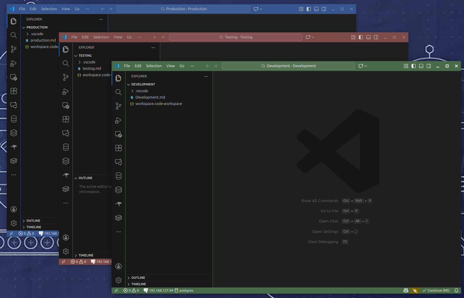 VS Code Extension - Project Identity | Andrew Seaford