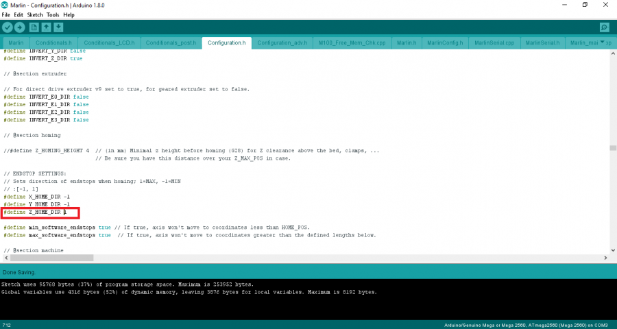 Andrew Seaford » Blog Archive » Marlinfw Homing Direction